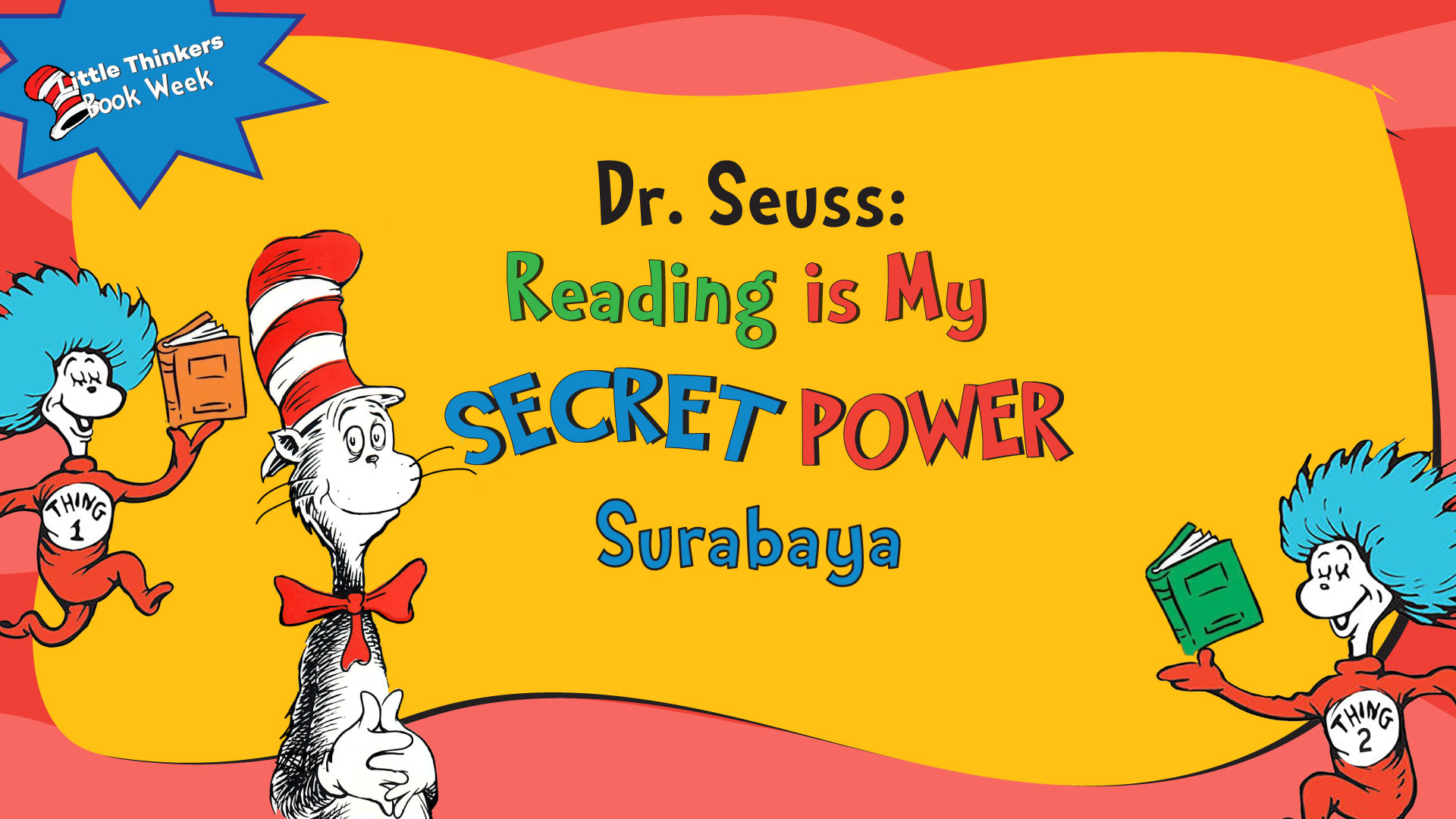 Virtual Term 3 Learning Journey Dr. Seuss Book Week: Reading is My ...