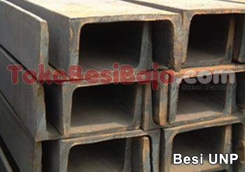 Harga Besi UNP Terbaru Per Batang Berbagai Ukuran 2025
