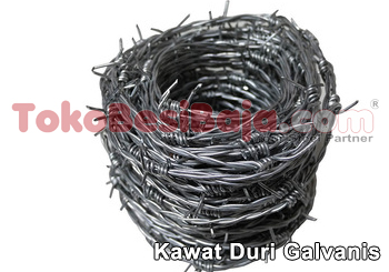 Daftar harga kawat duri anti karat untuk rumah terbaru 2025