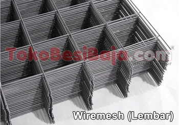 Harga Wiremesh Lembar Terbaru Tahun 2025 Lengkap