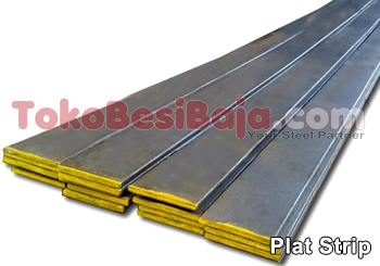 Harga Plat Strip Lengkap Terbaru 2025 Kualitas SNI NO.1