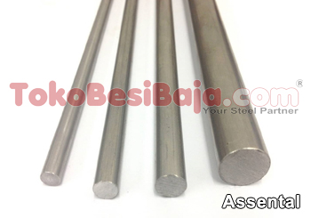 Harga Besi Assental Bulat Terbaru 2025 Lengkap Kualitas SNI NO.1