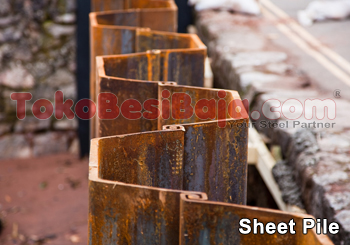Apa Itu Sheet Pile? Berikut ini Definisi, Harga, Tipe & Kelebihannya